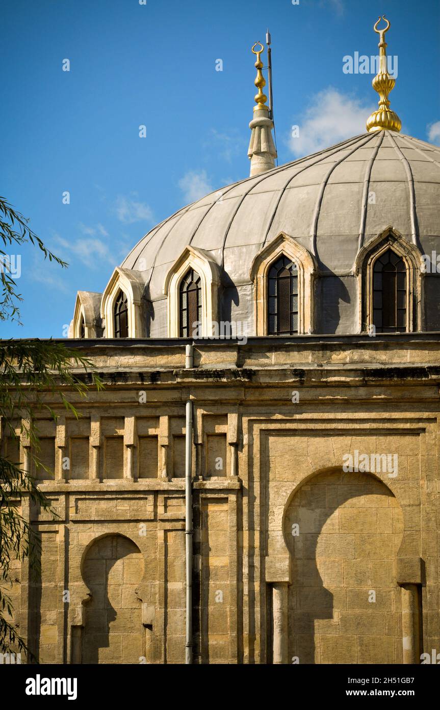 Ottoman style architecture, mosques and minarets details, Istanbul ... Ottoman style architecture, mosques and minarets details, Istanbul ...