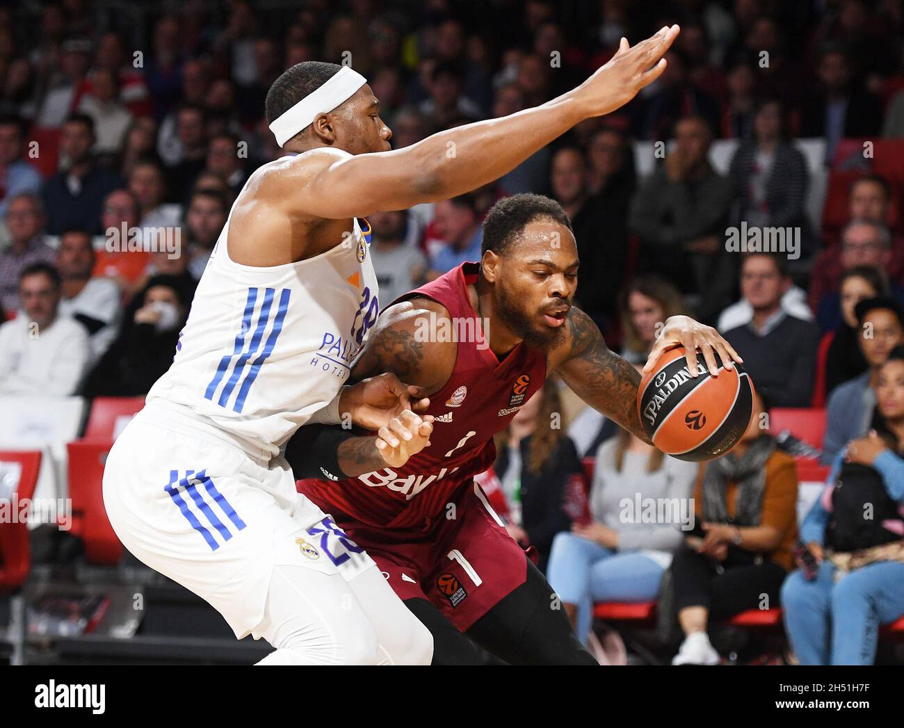 Munich, Germany. 05th Nov, 2021. Basketball: Euroleague, FC Bayern ...