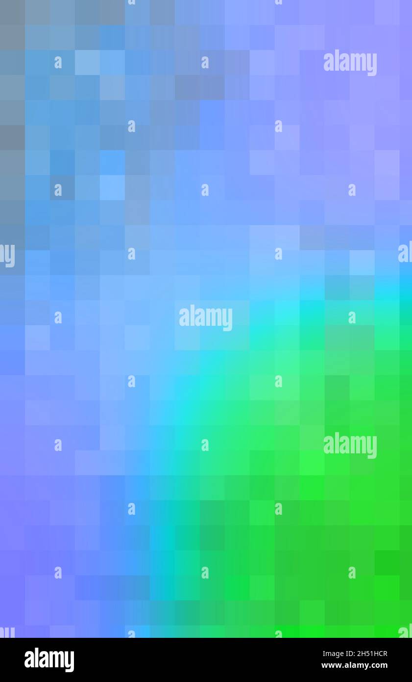 An abstract pixel grid glitch art background image Stock Photo - Alamy