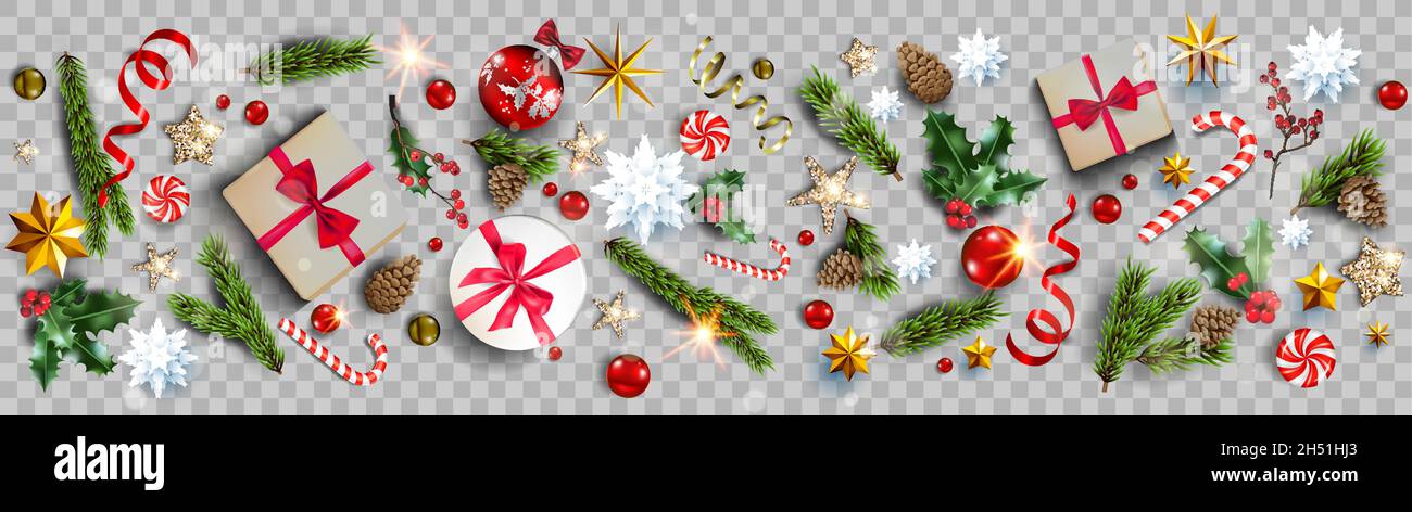 Christmas holiday banner Stock Vector Image & Art - Alamy