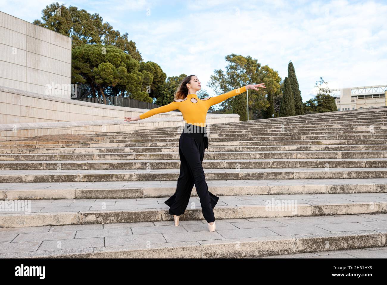 Tiptoe stairs hi-res stock photography and images - Alamy