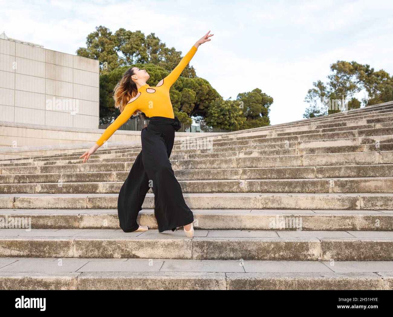 Tiptoe stairs hi-res stock photography and images - Alamy