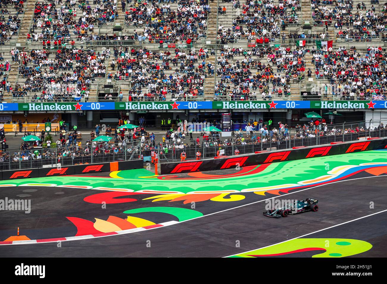 Mexico City, Mexico. 5th Nov, 2021. # 18 Lance Stroll (CAN, Aston ...