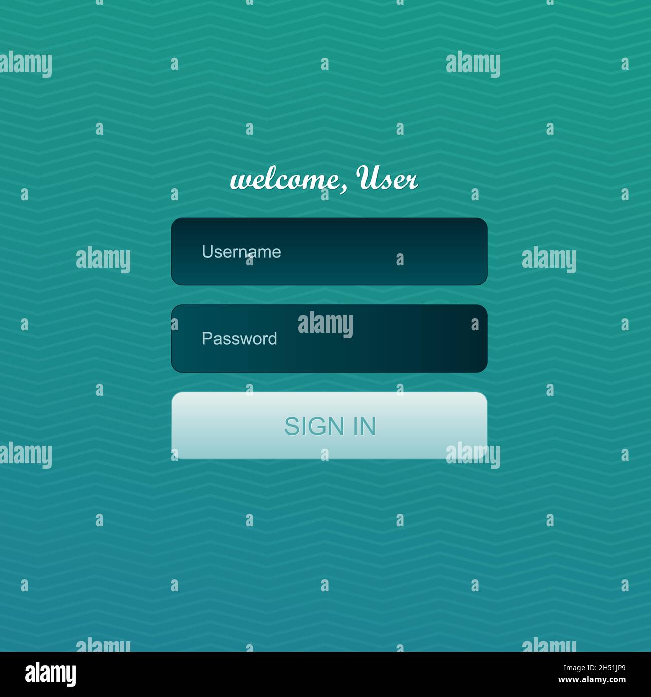 The modern vector login form eps 10 Stock Vector Image & Art - Alamy