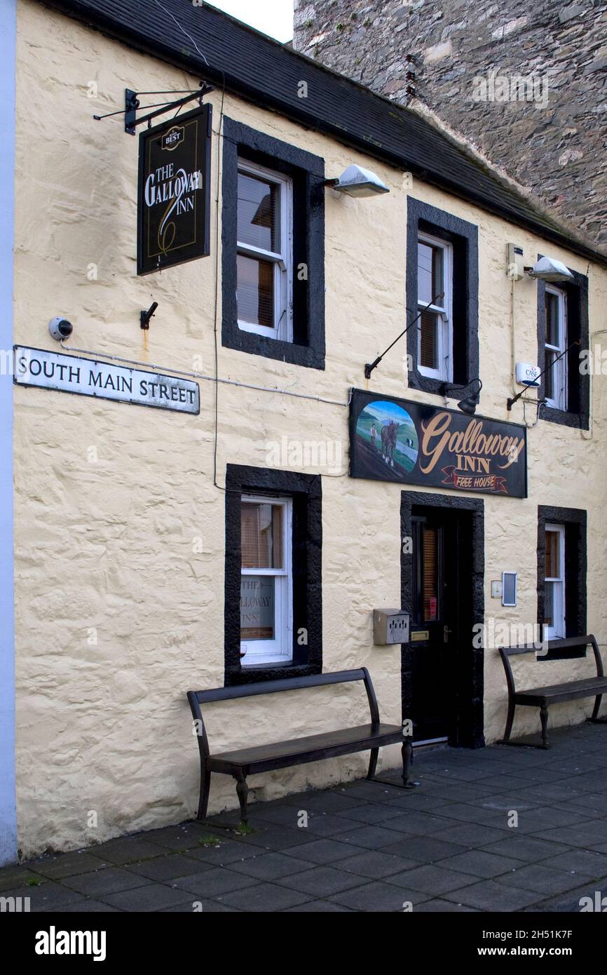 The Galloway Inn, Wigtown Book Town; Dumfries & Galloway, Scotland ...