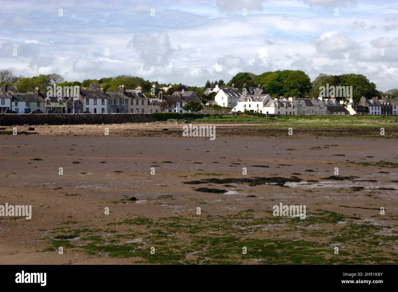 Garlieston harbour, Wigtownshire,Dumfries & Galloway, Scotland Stock ...