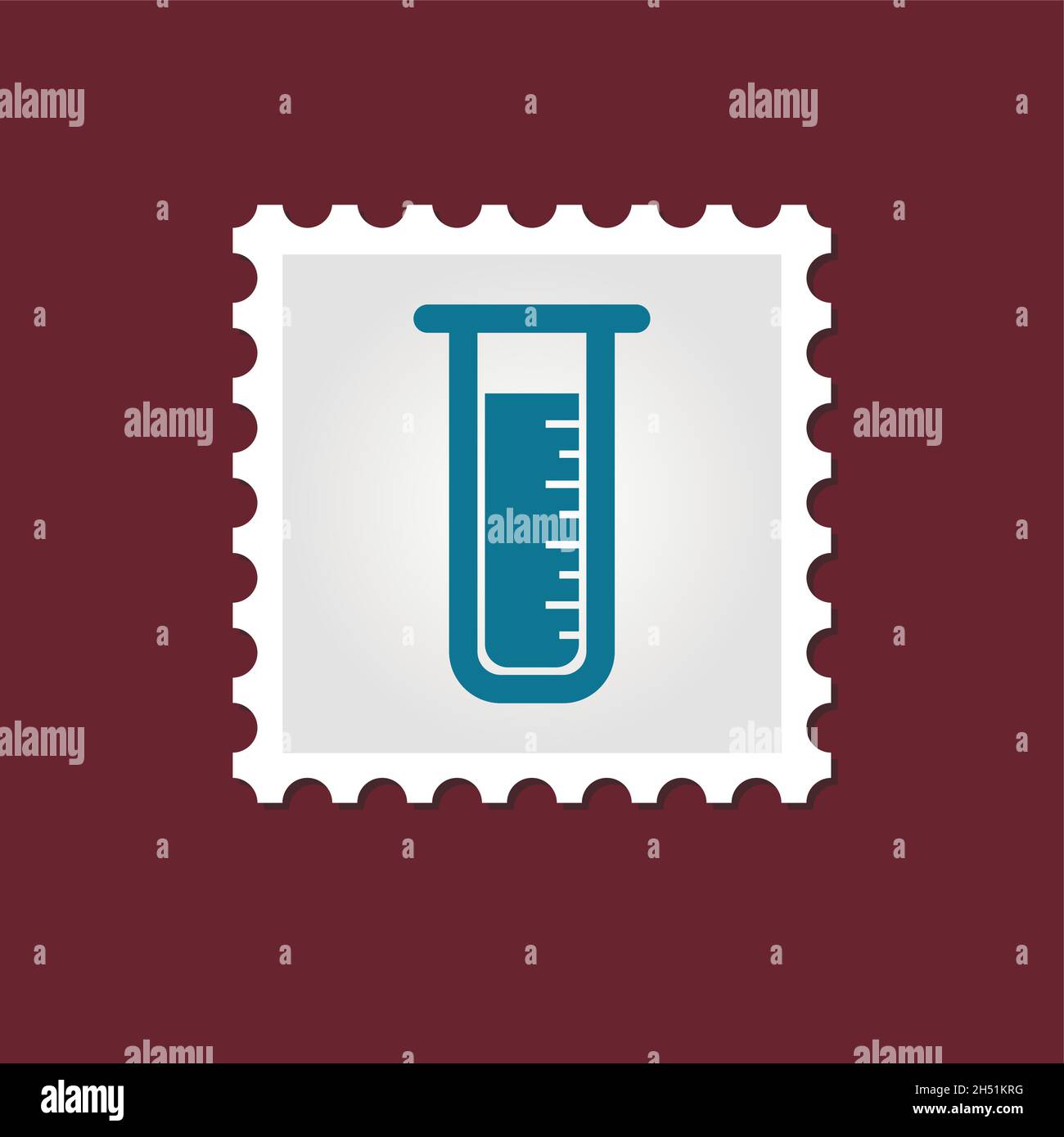 Vector sign, medical stamp laboratory outline, eps 10 Stock Vector ...