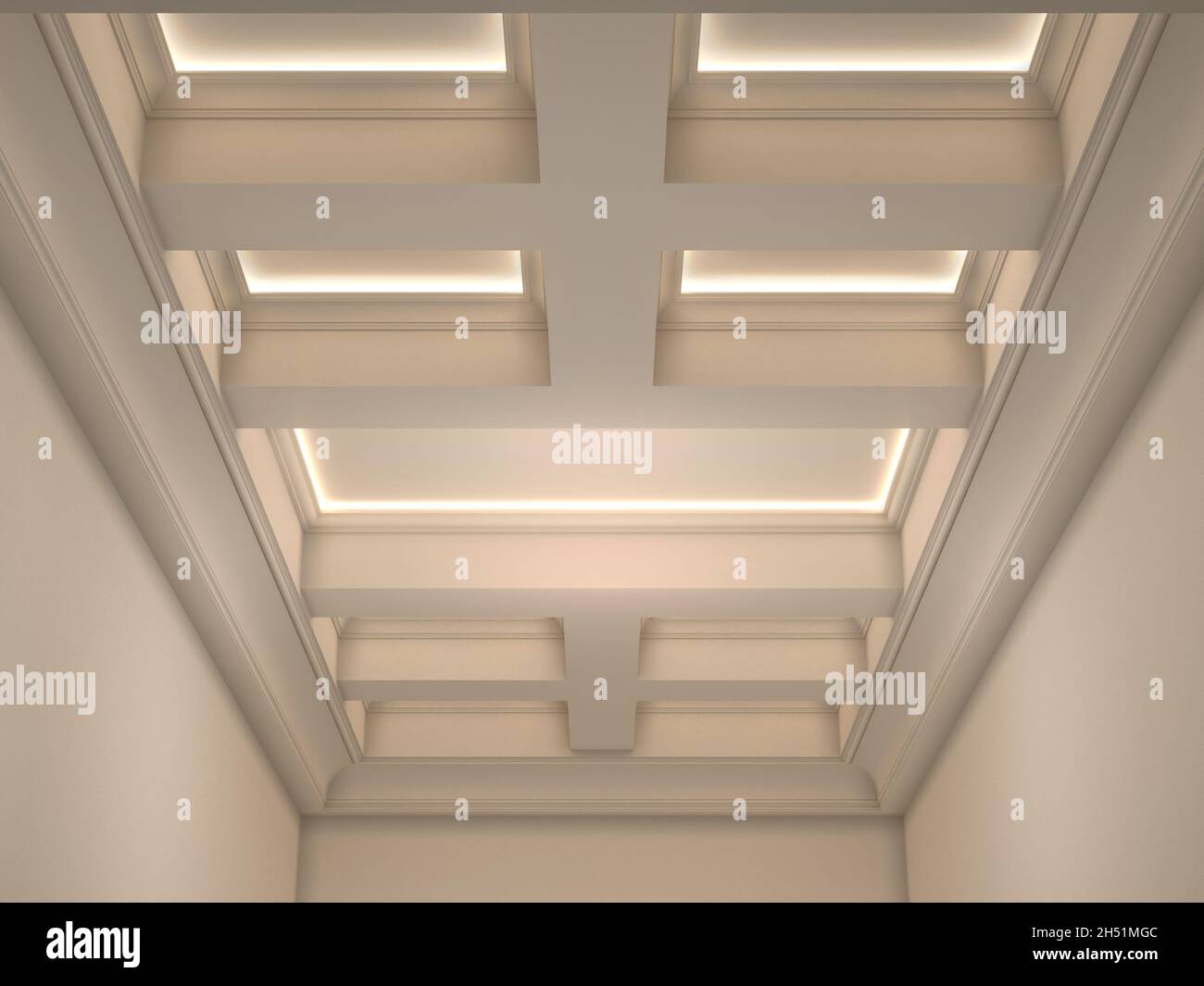 Ceiling coffer hi-res stock photography and images - Alamy
