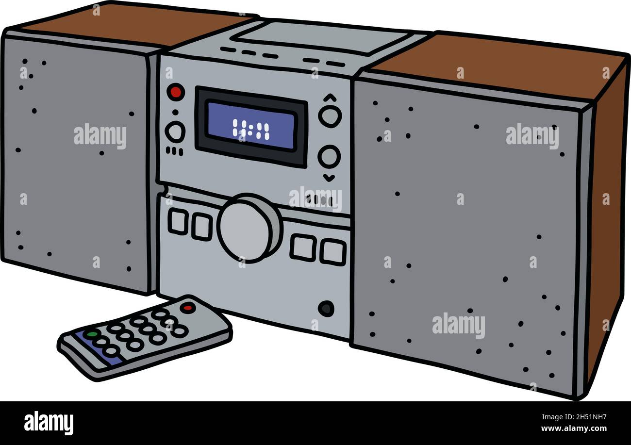 Micro hifi Stock Vector Images - Alamy
