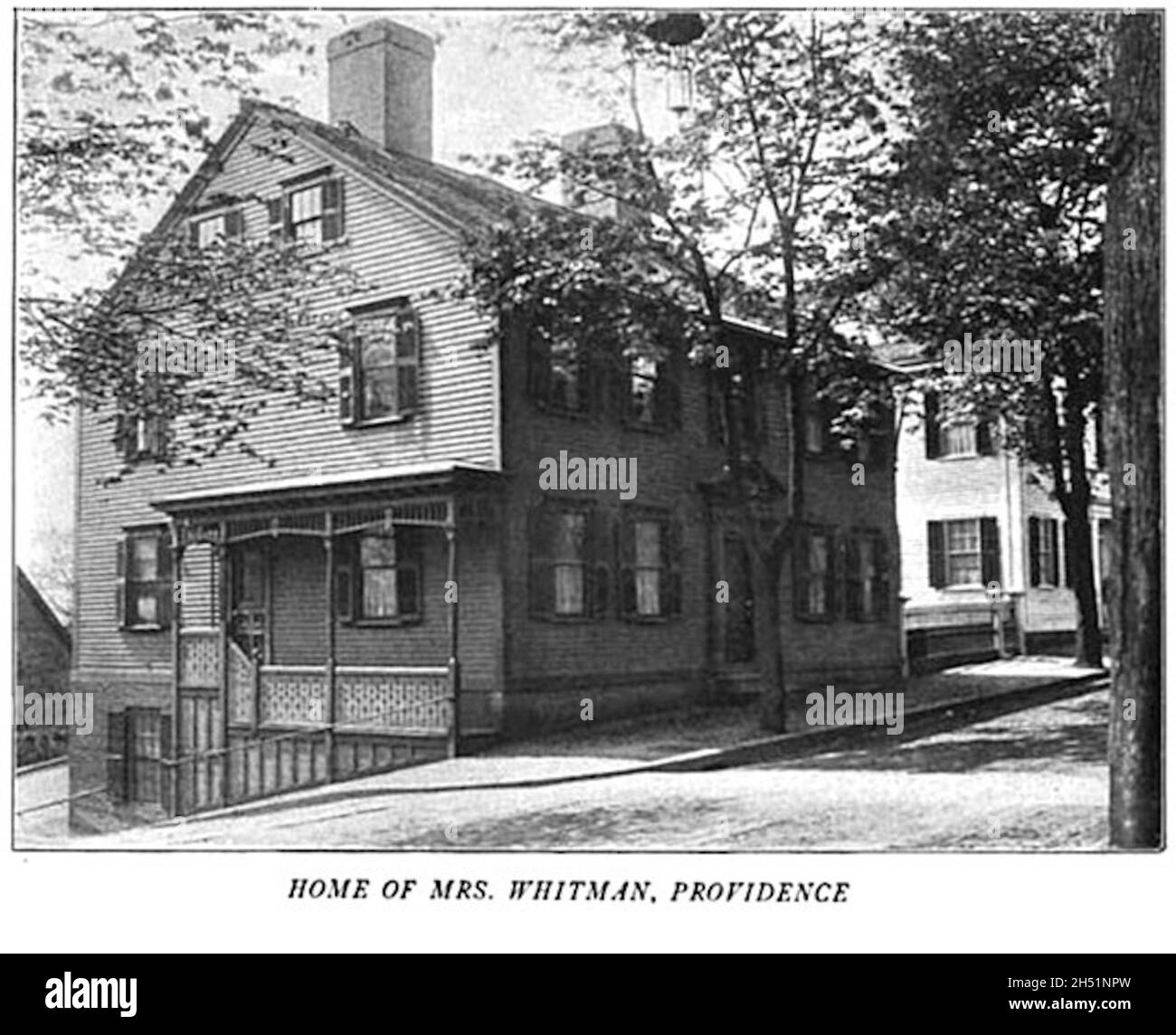 Sarah helen whitman Cut Out Stock Images & Pictures - Alamy