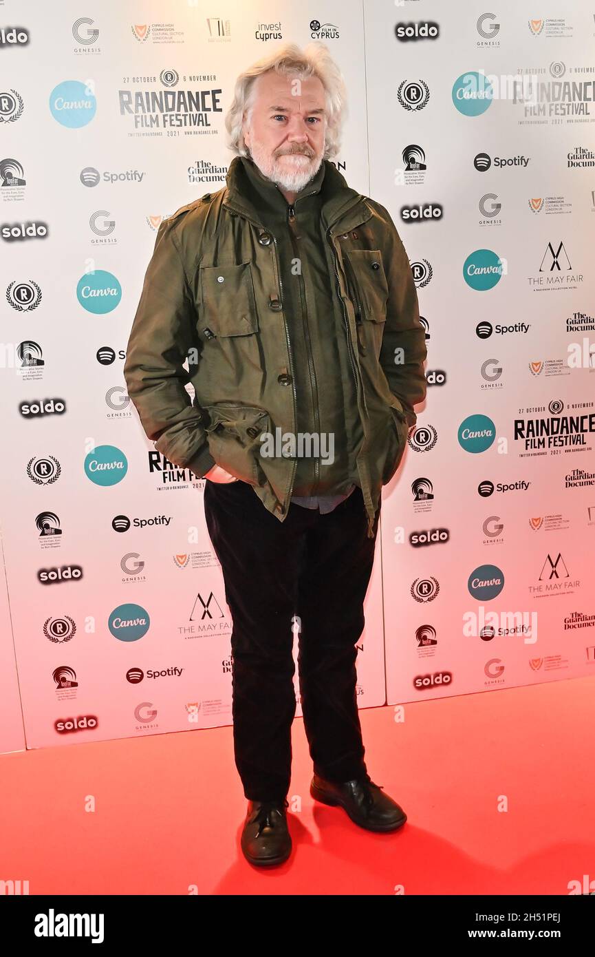 London, UK. 05th Nov, 2021. Bill Fellows attended the Bird Flew In ...