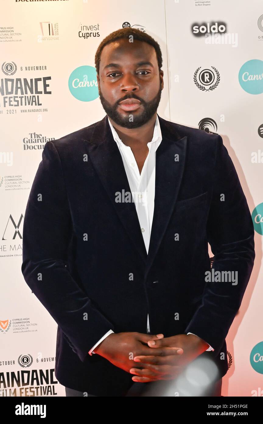 London, UK. 05th Nov, 2021. Daniel Ward attended the Bird Flew In ...