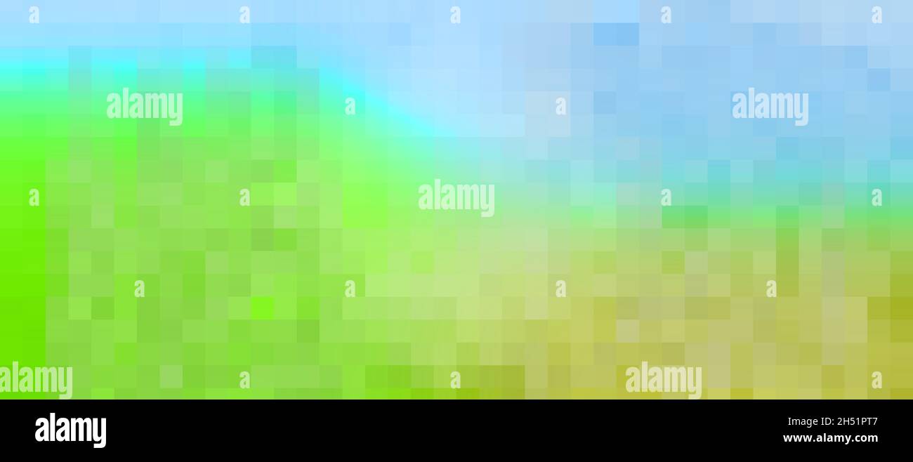 An abstract pixel grid glitch art background image Stock Photo - Alamy