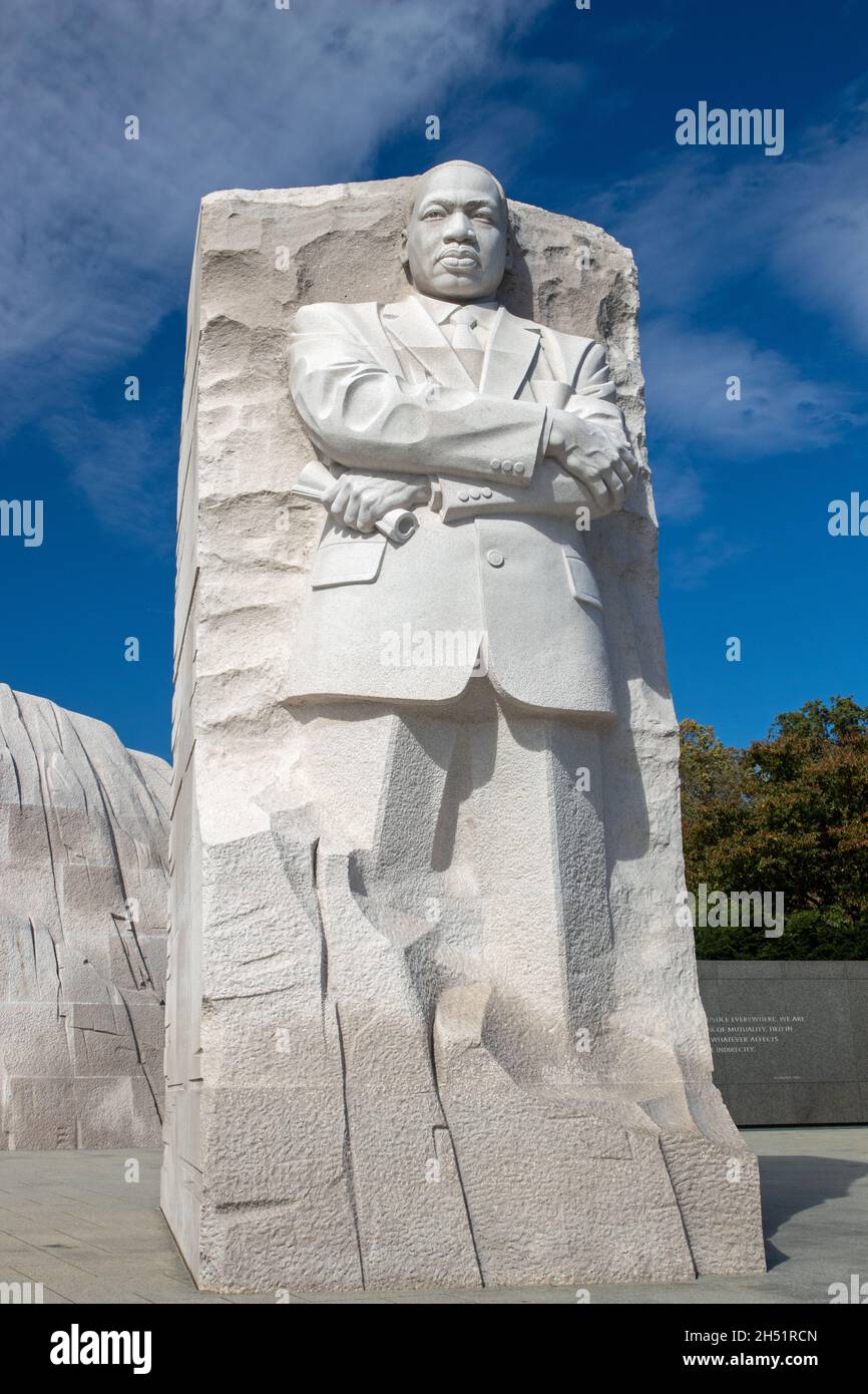 MLK Memorial in Washington DC Stock Photo - Alamy