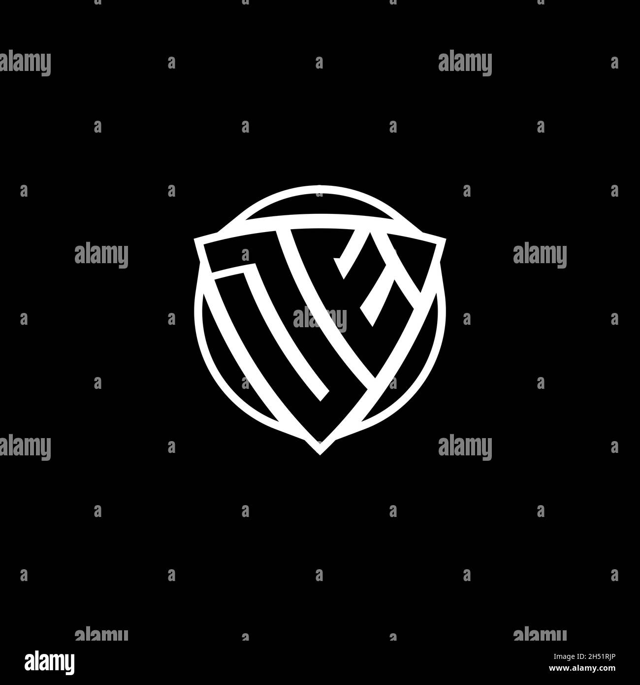 De minimal logo design Cut Out Stock Images & Pictures - Alamy