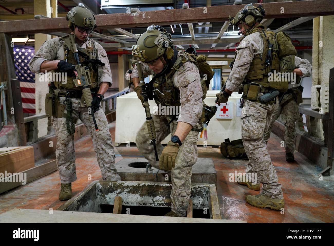 Special operations detachment central hi-res stock photography and ...