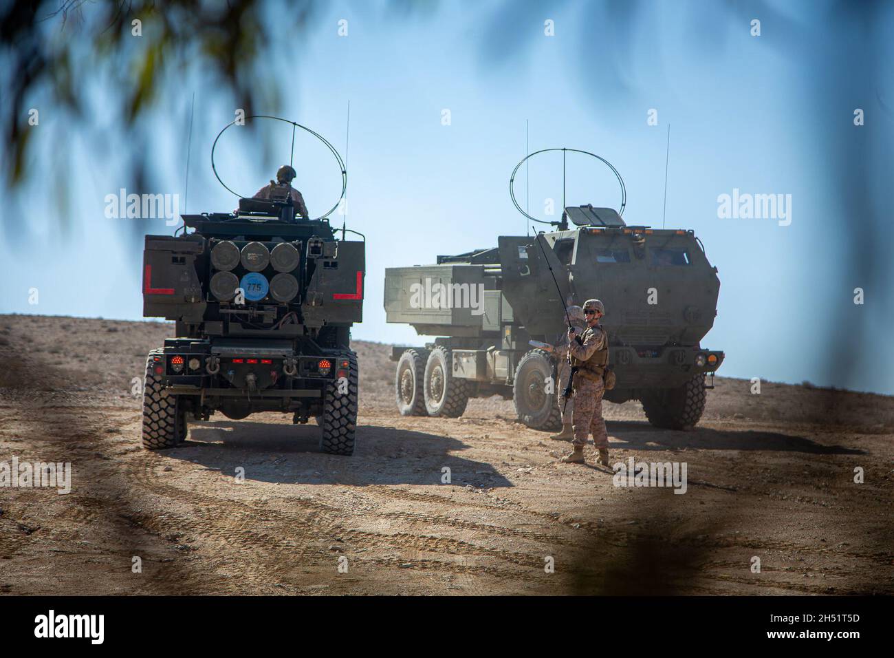 211104-M-VL720-1159 BISLAH, Israel (Nov. 4, 2021) Marines assigned to ...