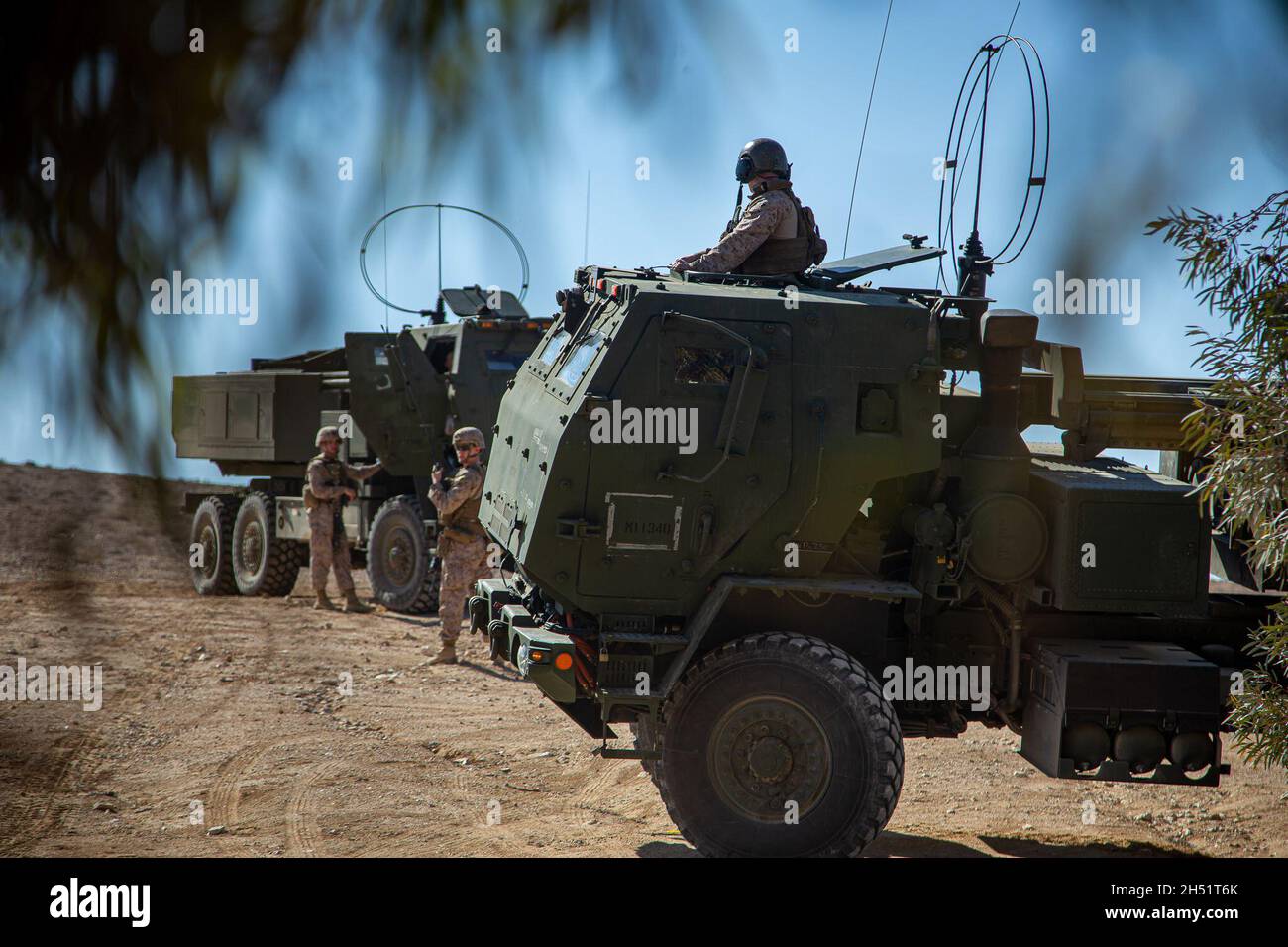 211104-M-VL720-1148 BISLAH, Israel (Nov. 4, 2021) Marines assigned to ...