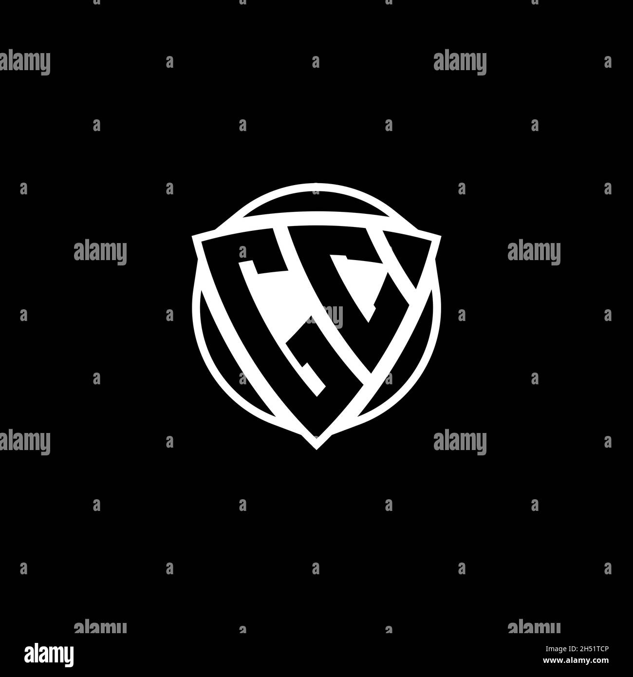 Cg logo design white Cut Out Stock Images & Pictures - Alamy