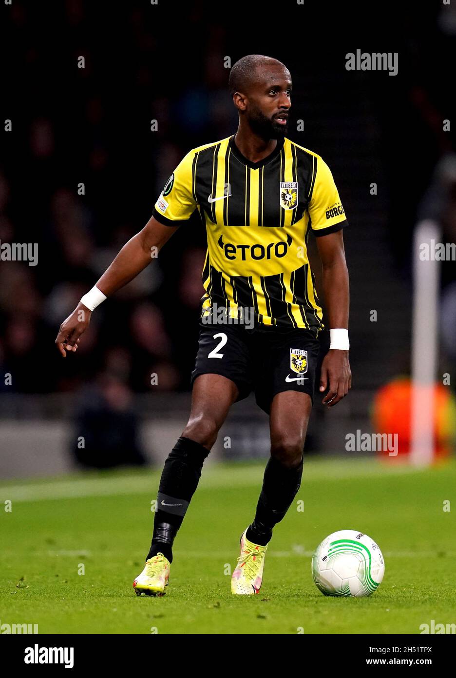 Vitesse's Eli Dasa during the UEFA Europa Conference League Group G ...