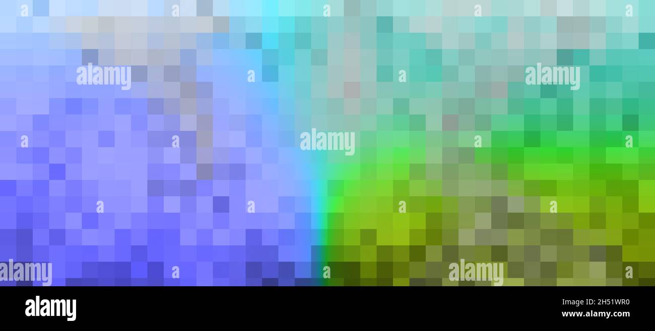 An abstract pixel grid glitch art background image Stock Photo - Alamy