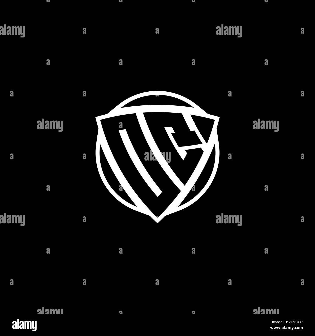 Oq letter logo Cut Out Stock Images & Pictures - Alamy