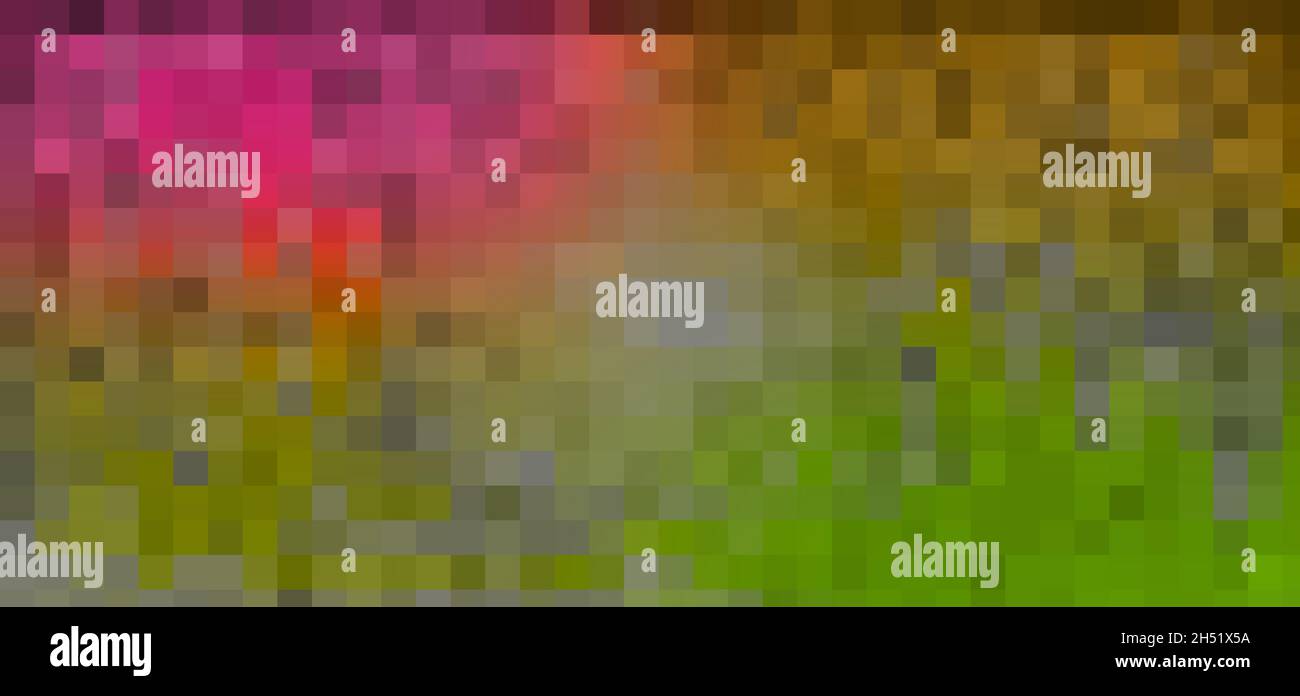 An abstract pixel grid glitch art background image Stock Photo - Alamy