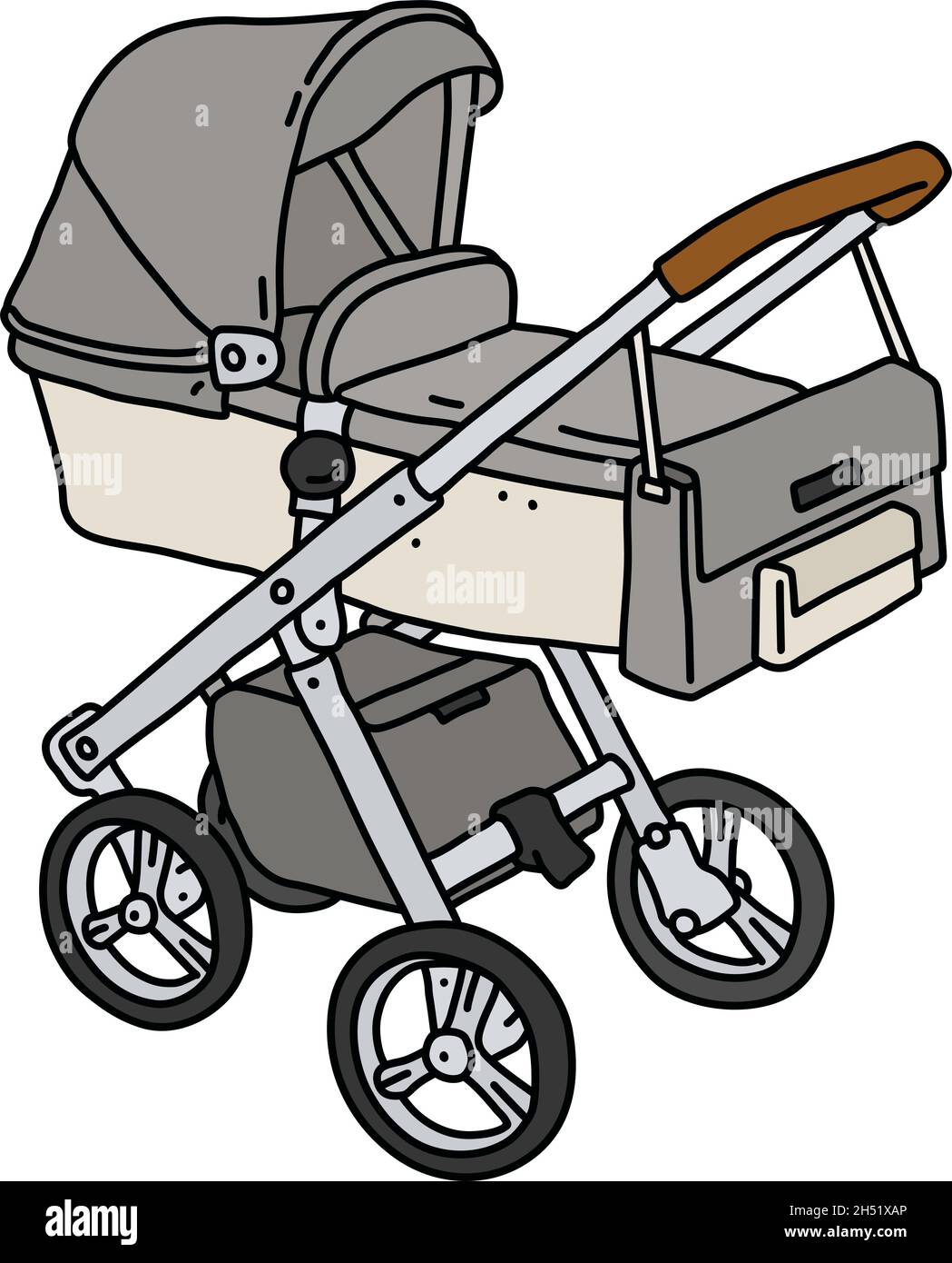 Light gray pillow Stock Vector Images - Alamy