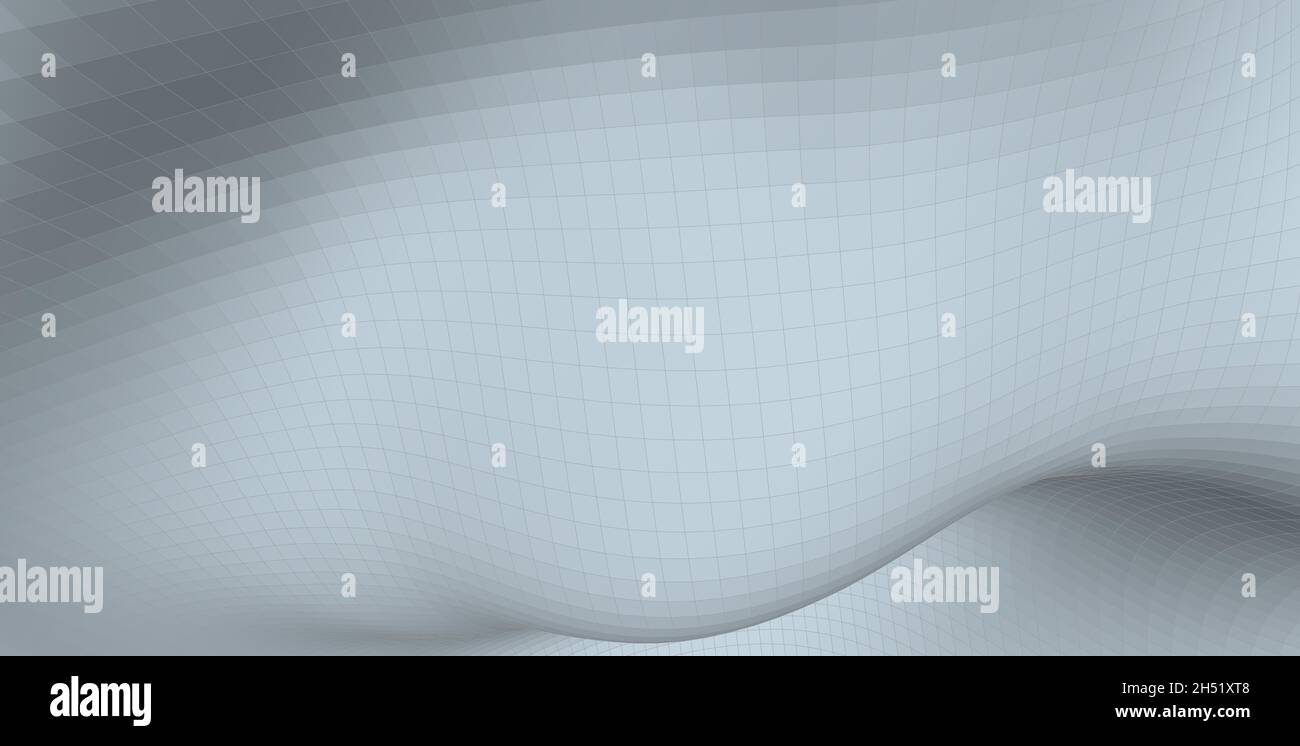 Abstract 3d wireframe terrain ,3d Illustration ,Outline curve Stock ...
