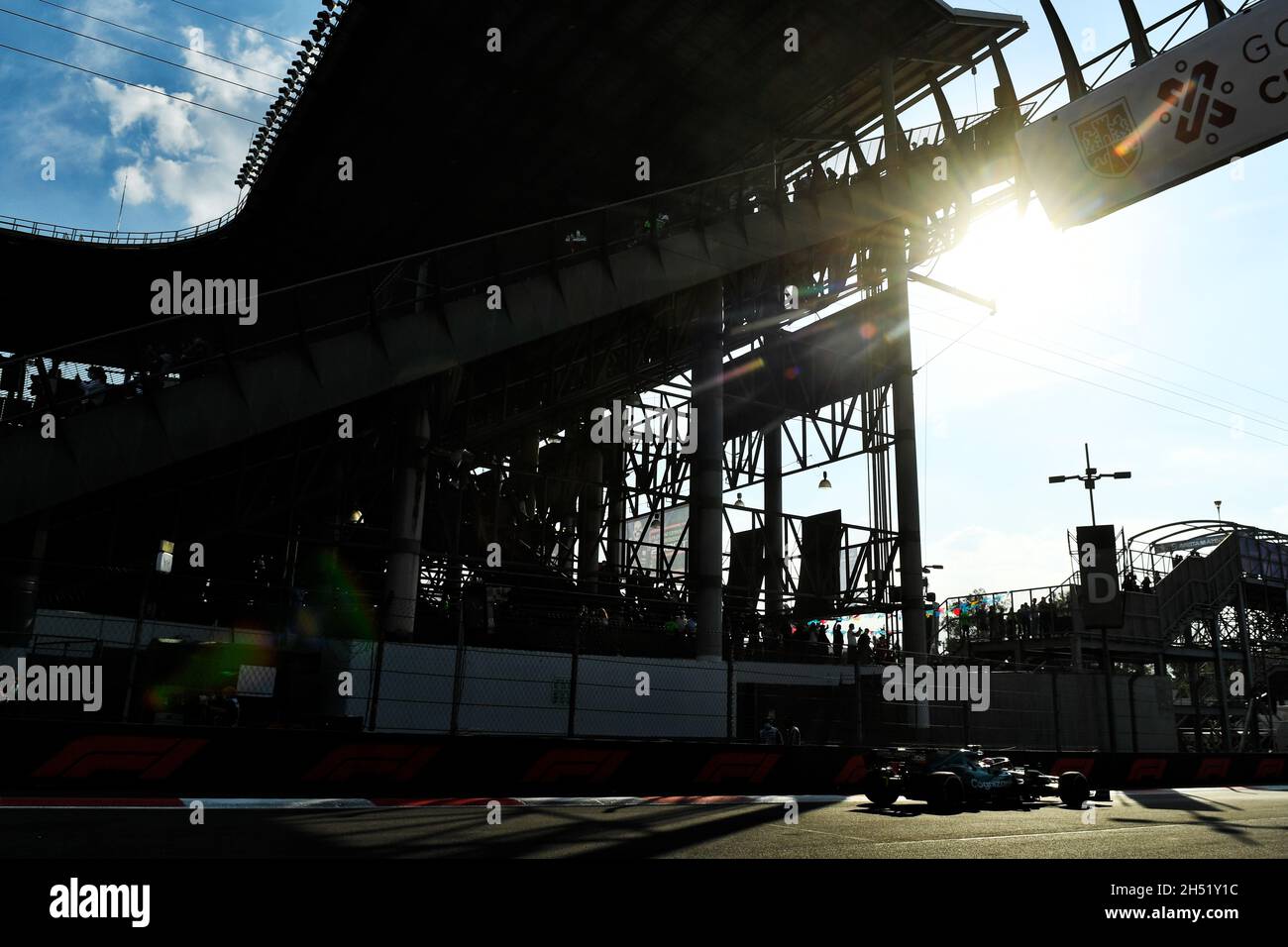 Mexico City, Mexico. 05th Nov, 2021. Sebastian Vettel (GER) Aston ...