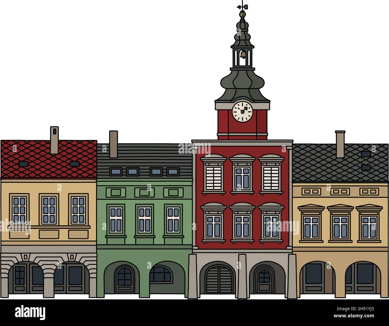 House of commons cartoon Stock Vector Images - Alamy