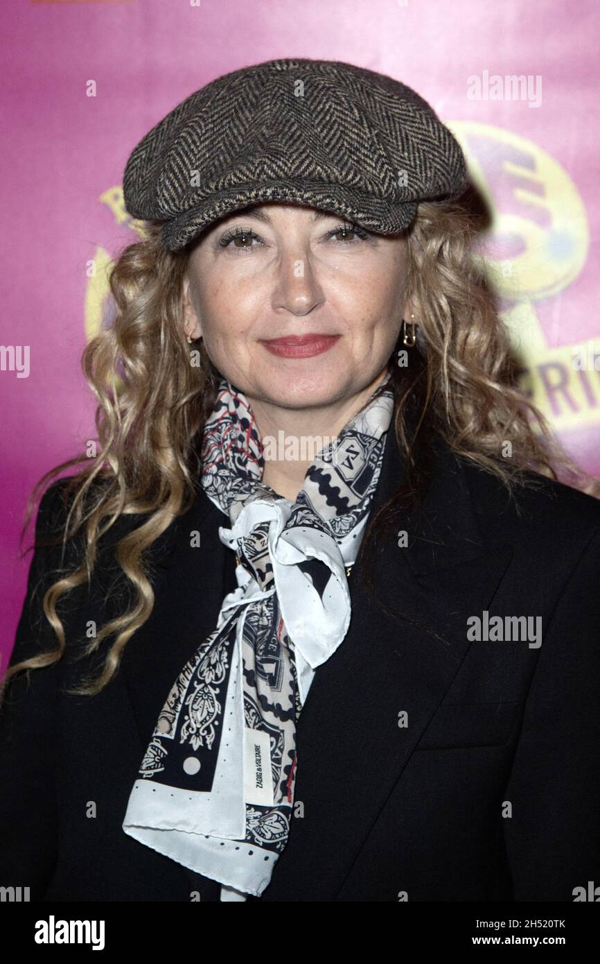 Paris, France. 05th Nov, 2021. Christelle Chollet attending the Charlie ...