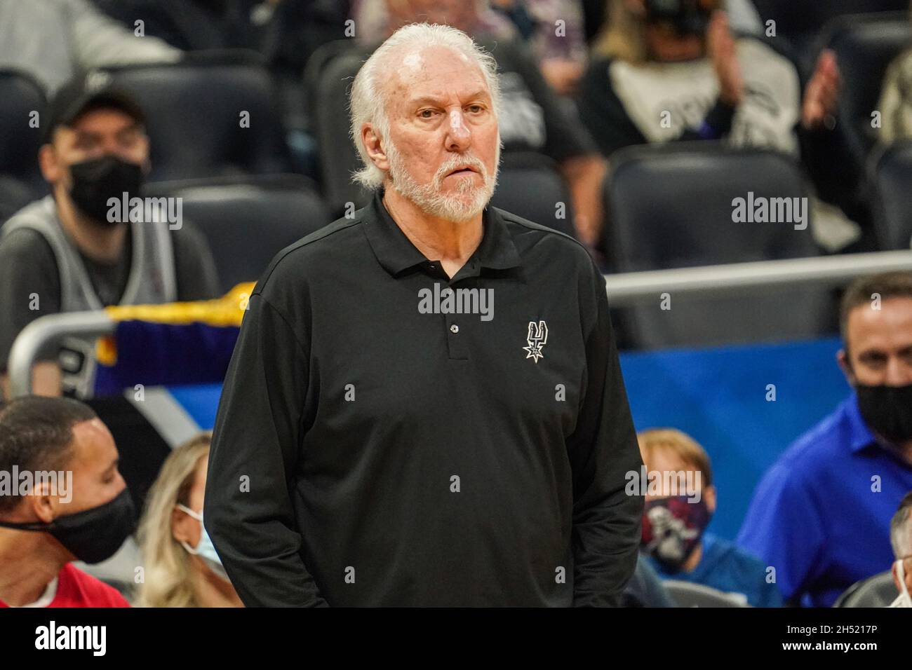Orlando, Florida, USA, November 5, 2021, San Antonio Spurs Head Coach ...