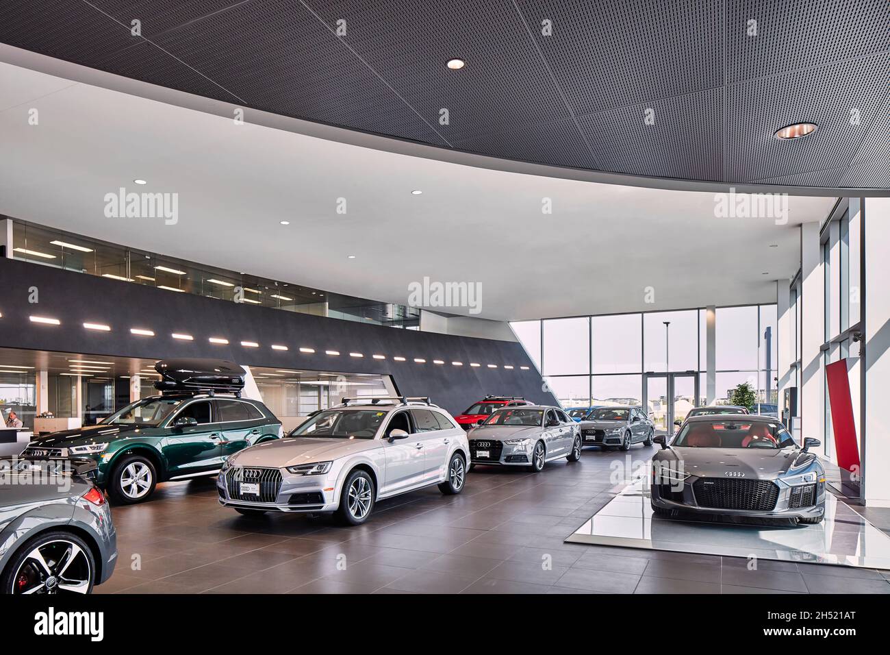 Buying an audi hi-res stock photography and images - Alamy