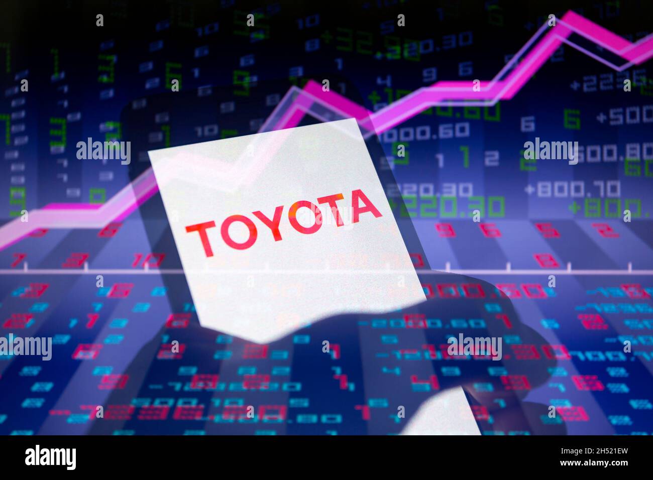 Toyota Logotype High Resolution Stock Photography and Images - Alamy