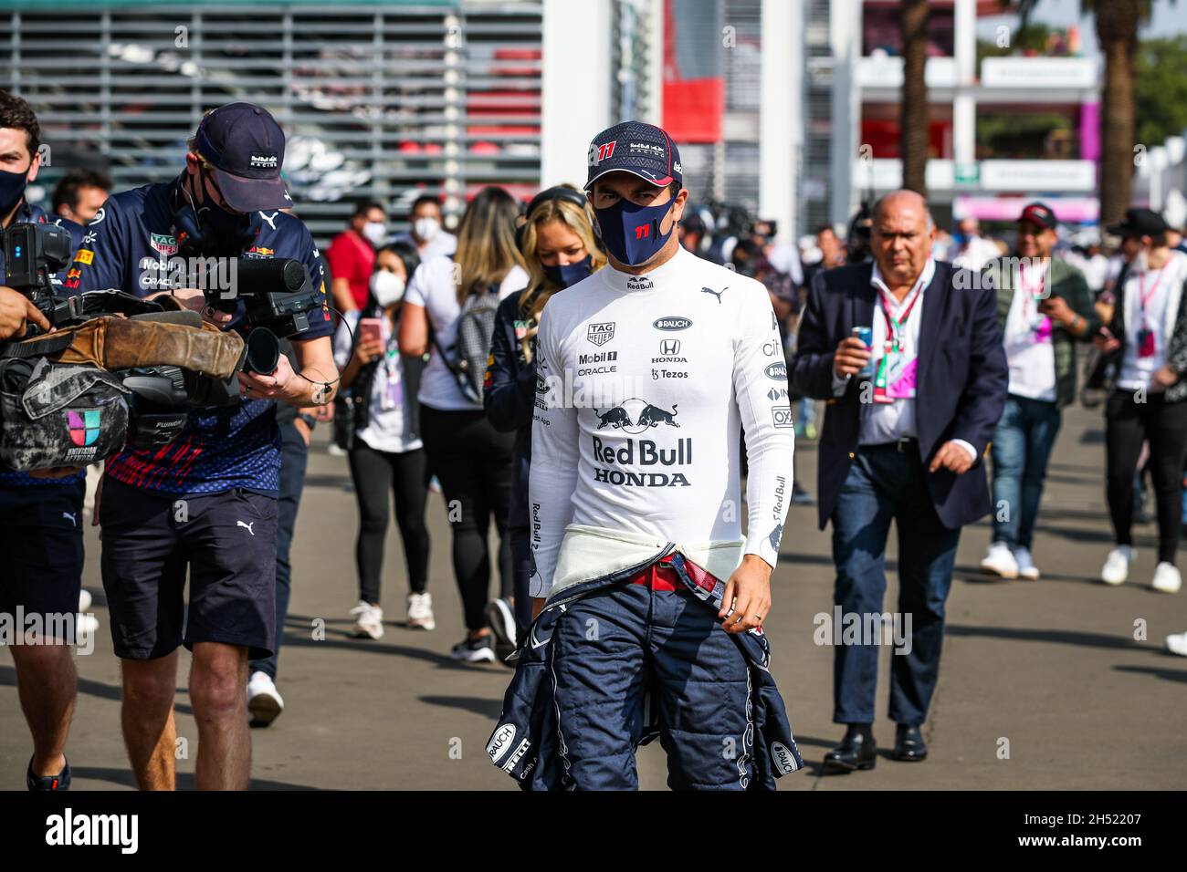 Mexico City, Mexico. 05th Nov, 2021. PEREZ Sergio (mex), Red Bull ...