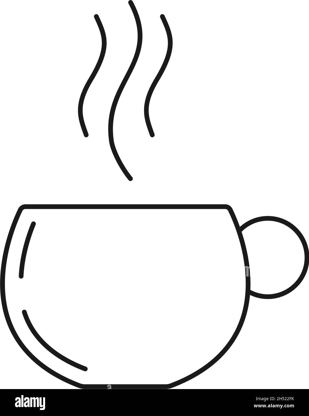 Decorative contour Black and White Stock Photos & Images - Alamy