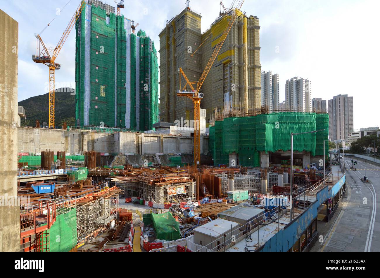 Railway depot topside development hi-res stock photography and images - Alamy