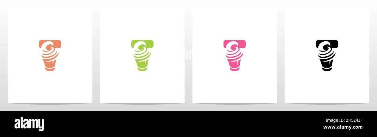 Baked alphabet cookie letter Stock Vector Images - Alamy