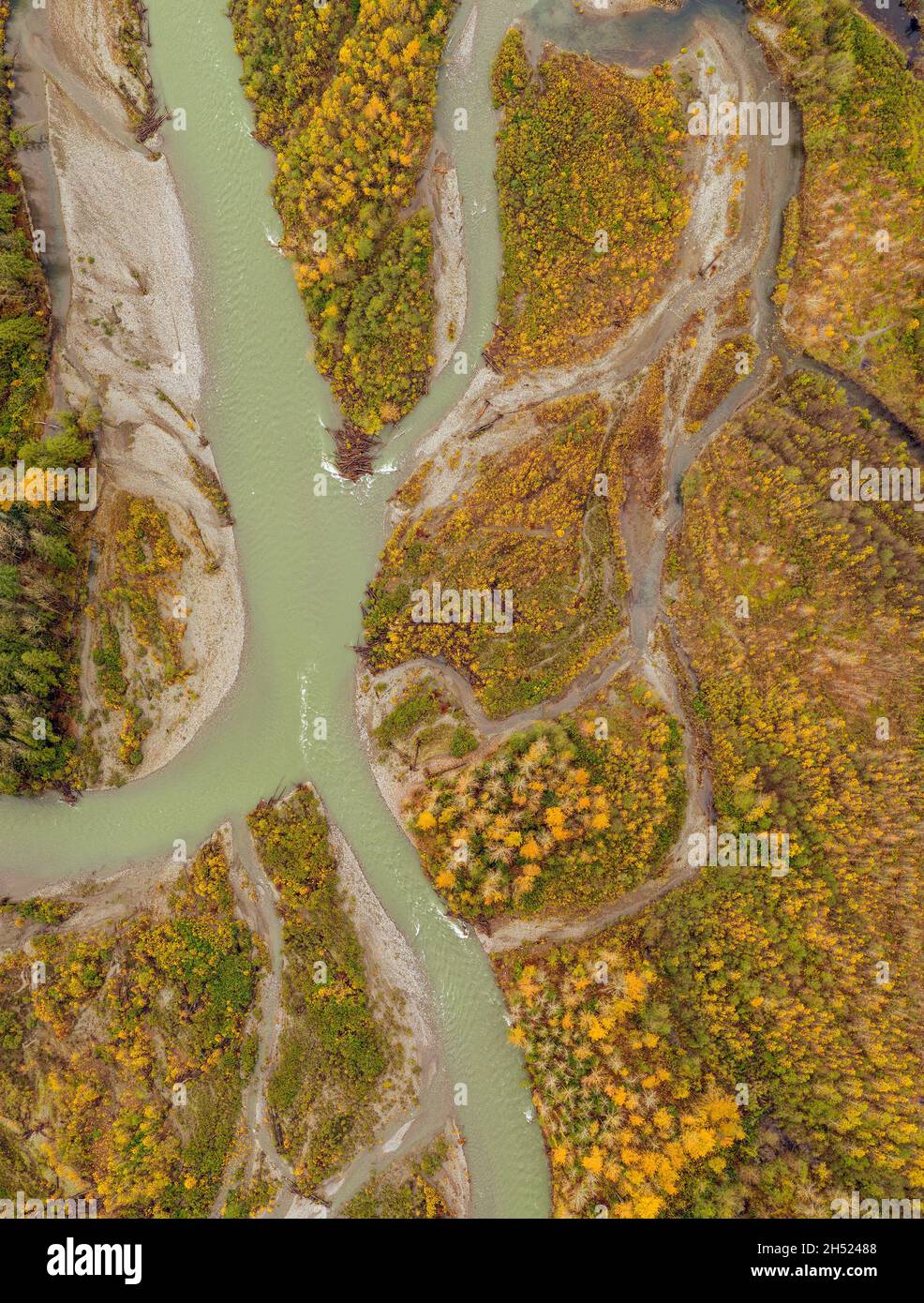 The Chilliwack River is joined the Sweltzer River at Vedder Crossing ...