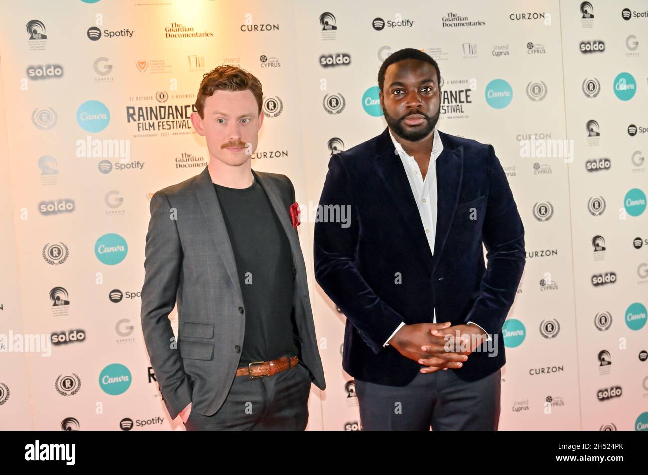 London, UK. 05th Nov, 2021. Daniel Ward attended A Bird Flew In - World ...