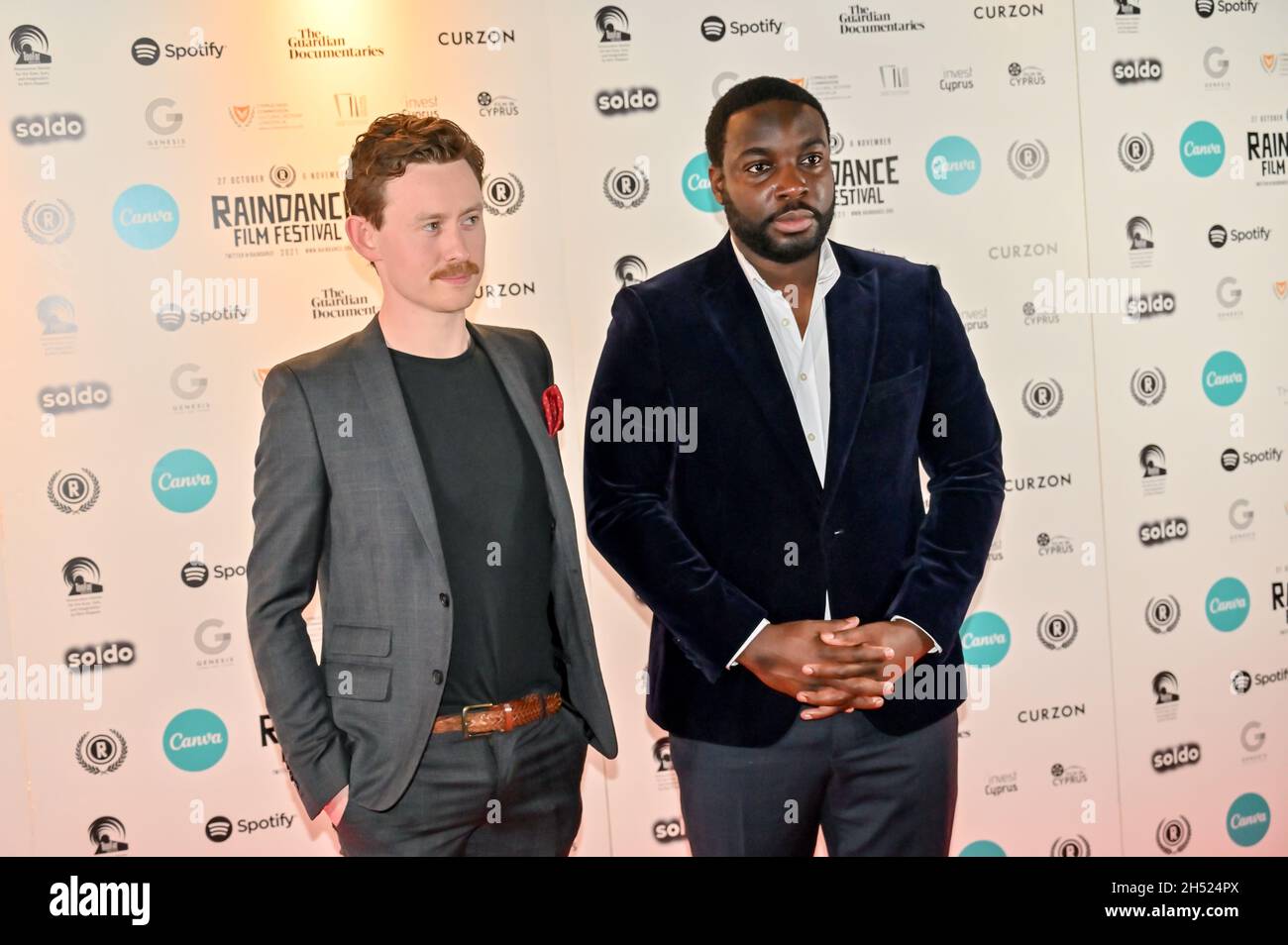 London, UK. 05th Nov, 2021. Daniel Ward attended A Bird Flew In - World ...