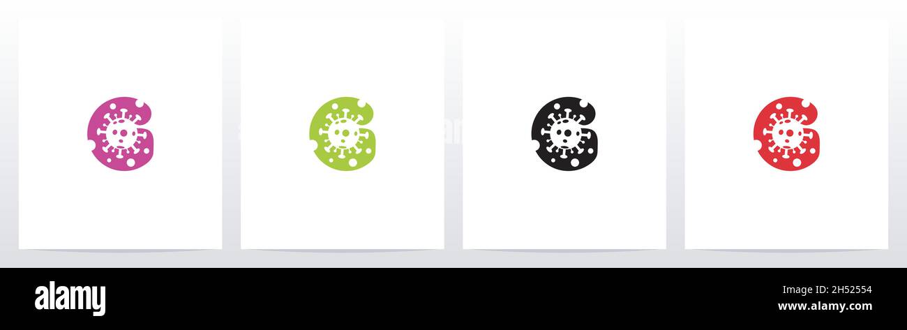 Letter g virus logo hi-res stock photography and images - Alamy