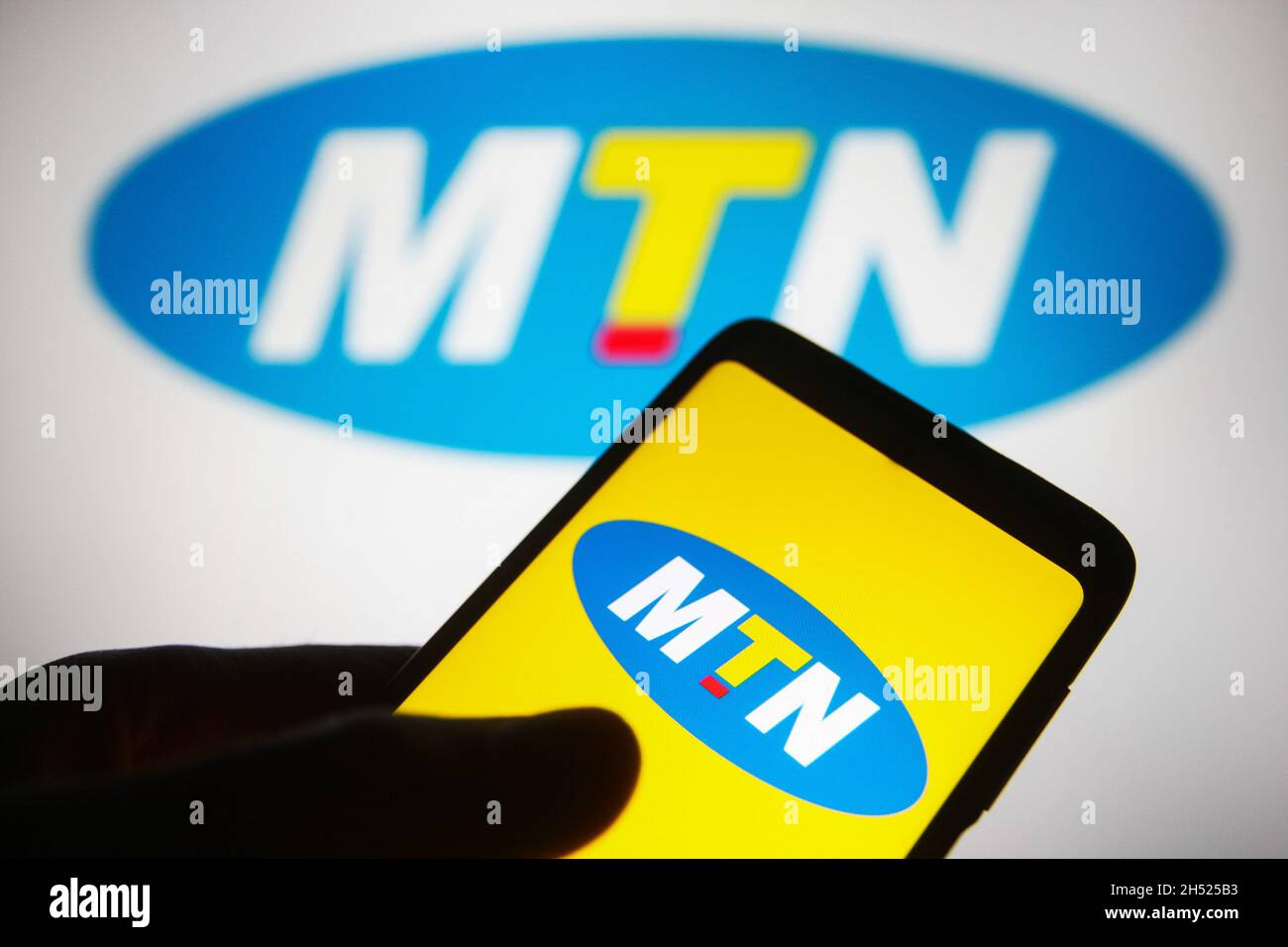 Mtn logo hi-res stock photography and images - Alamy