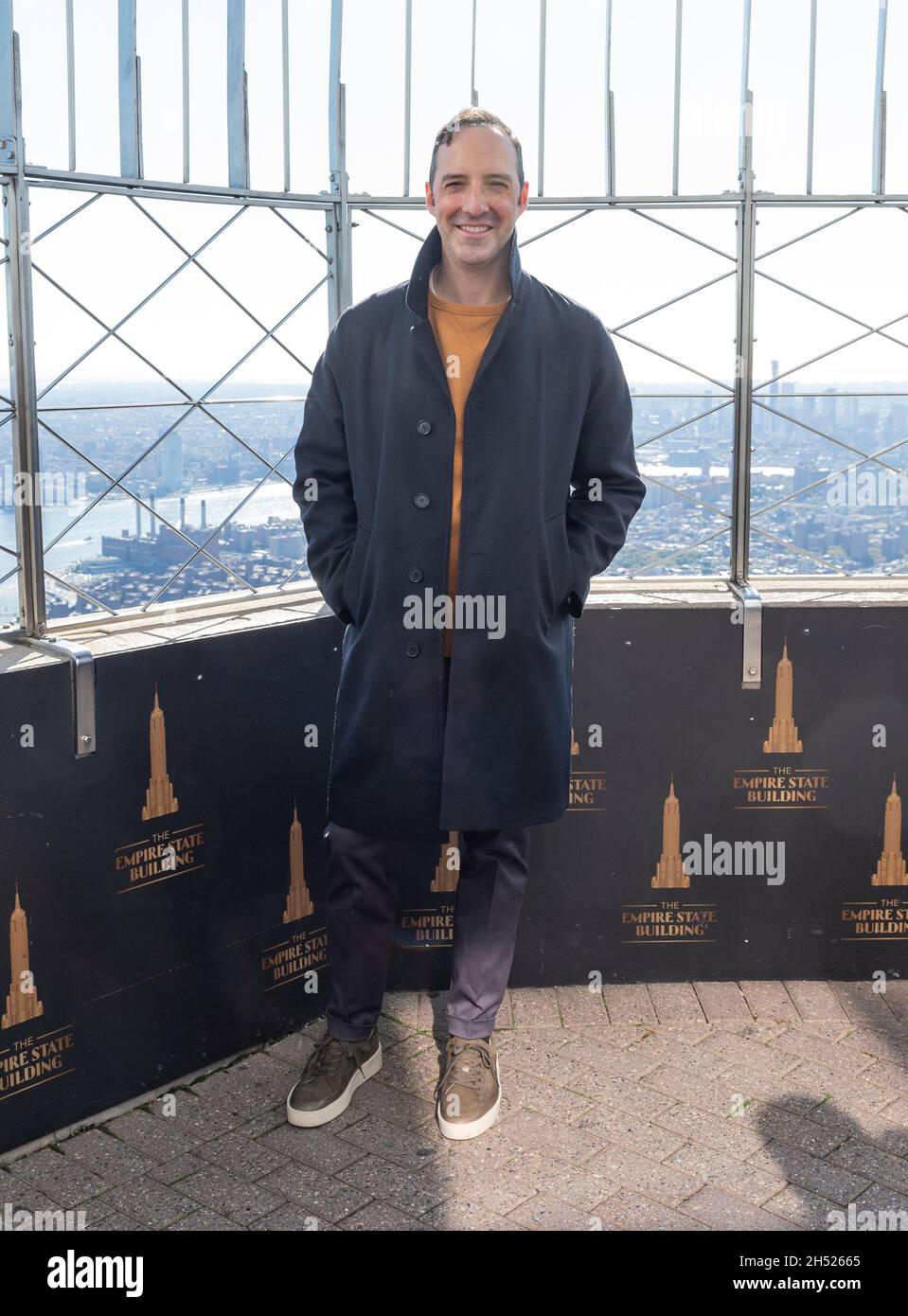 New York, NY - November 5, 2021: Actor Tony Hale attends Empire State ...