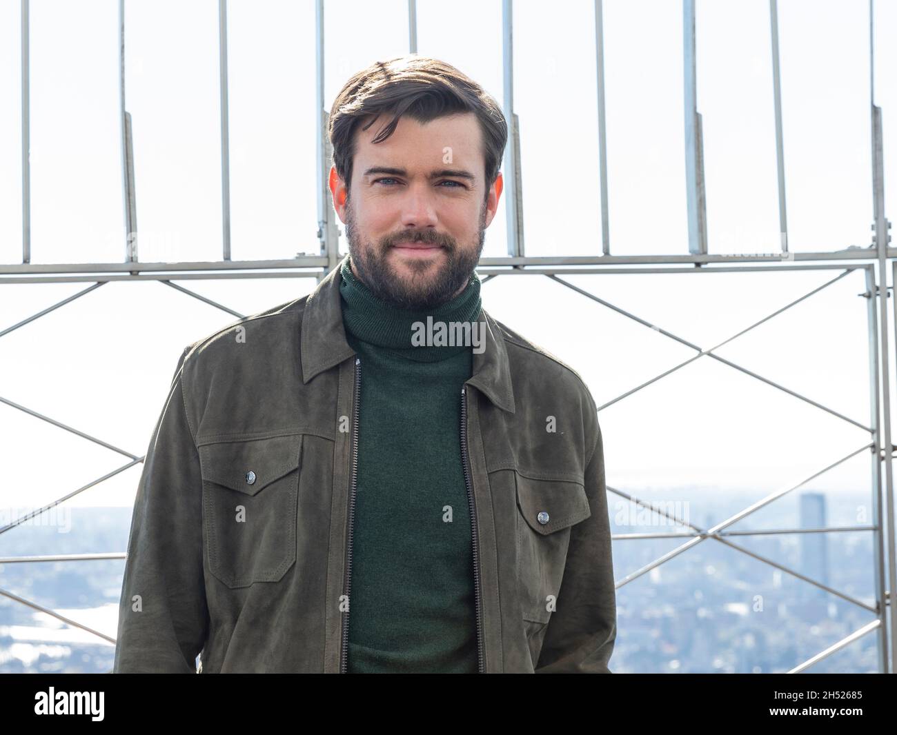New York, NY - November 5, 2021: Actor Jack Whitehall attends Empire ...