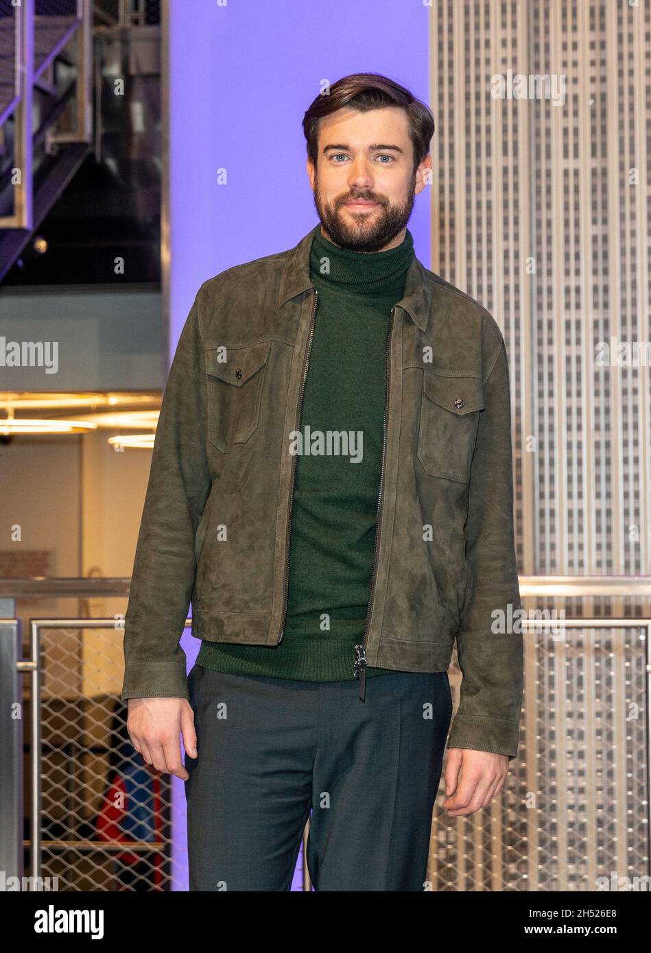 New York, USA. 05th Nov, 2021. Actor Jack Whitehall attends Empire ...