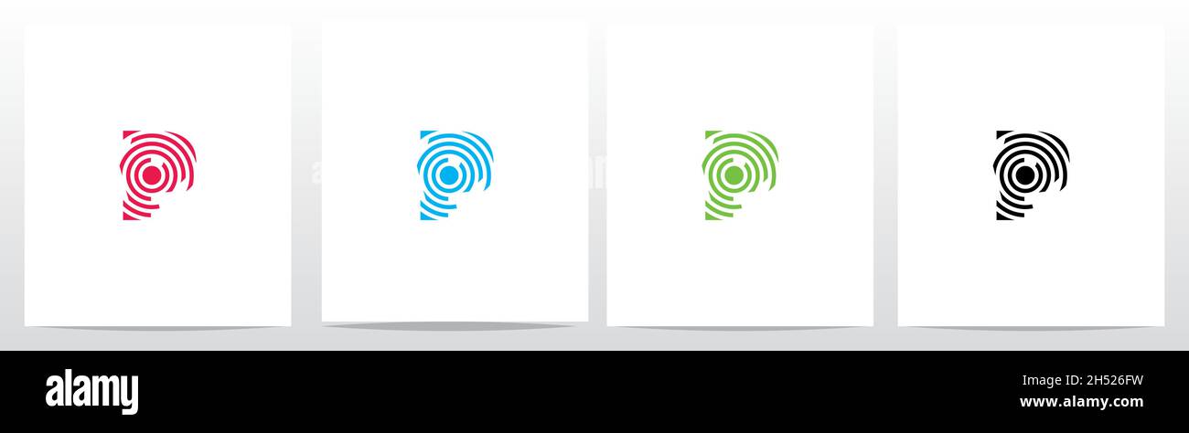 On initial letter circular Stock Vector Images - Alamy