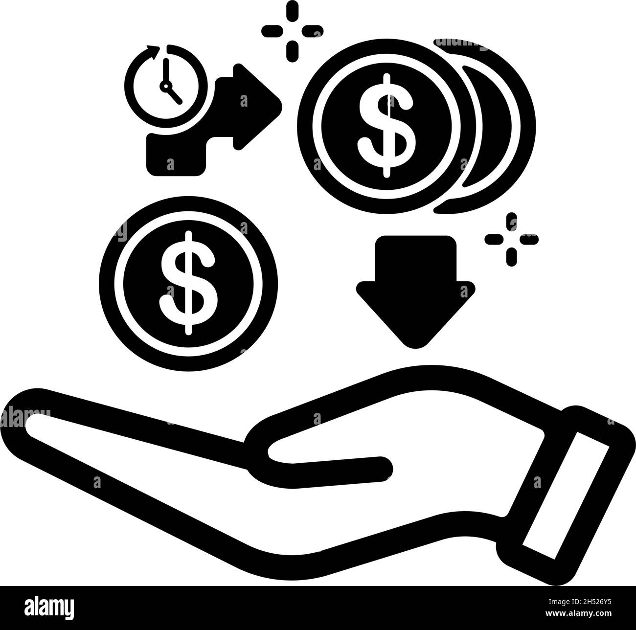 Funds vector vectors Stock Vector Images - Alamy