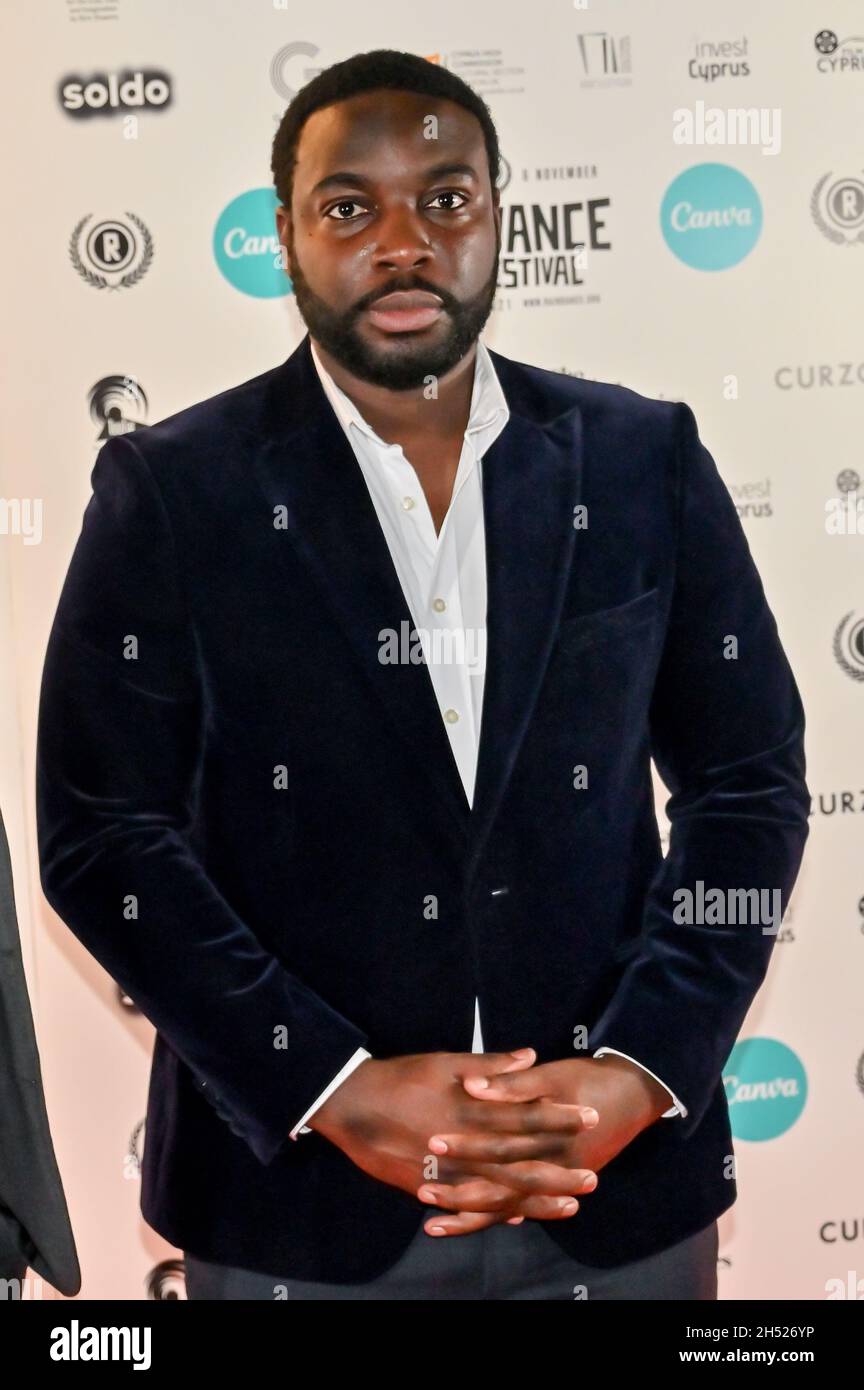 London, UK. 05th Nov, 2021. Daniel Ward attended A Bird Flew In - World ...